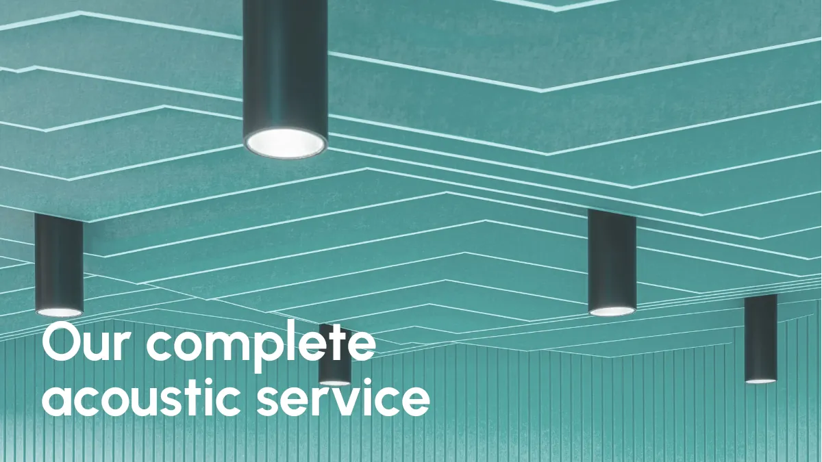 Our Services - Acoustic Solutions - Free Survey & Quote